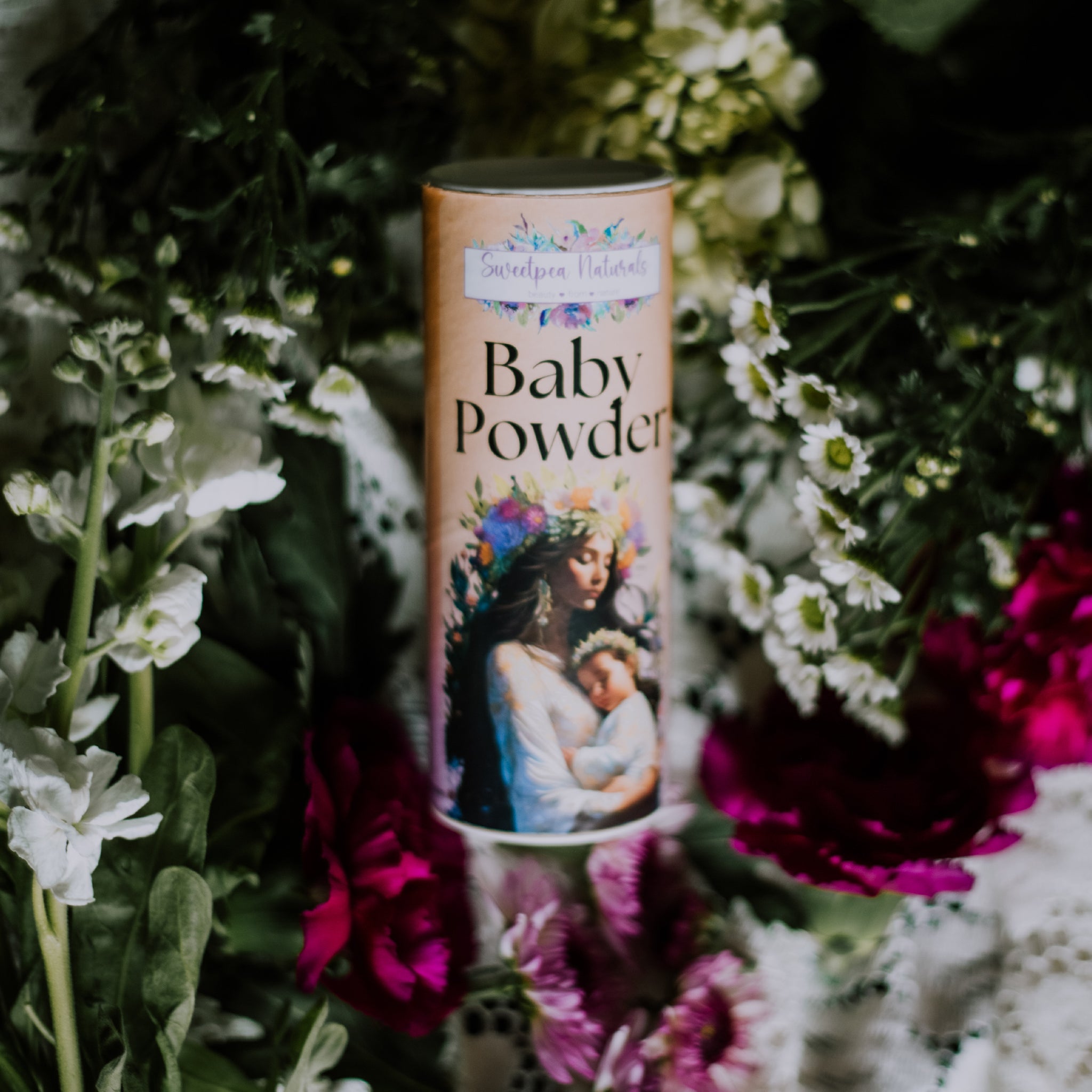 Baby Powder – Sweetpea Naturals